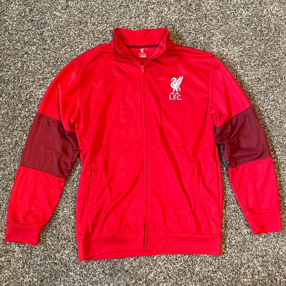 Liverpool | Jackets & Coats | Liverpool Fc Track Top | Poshmark